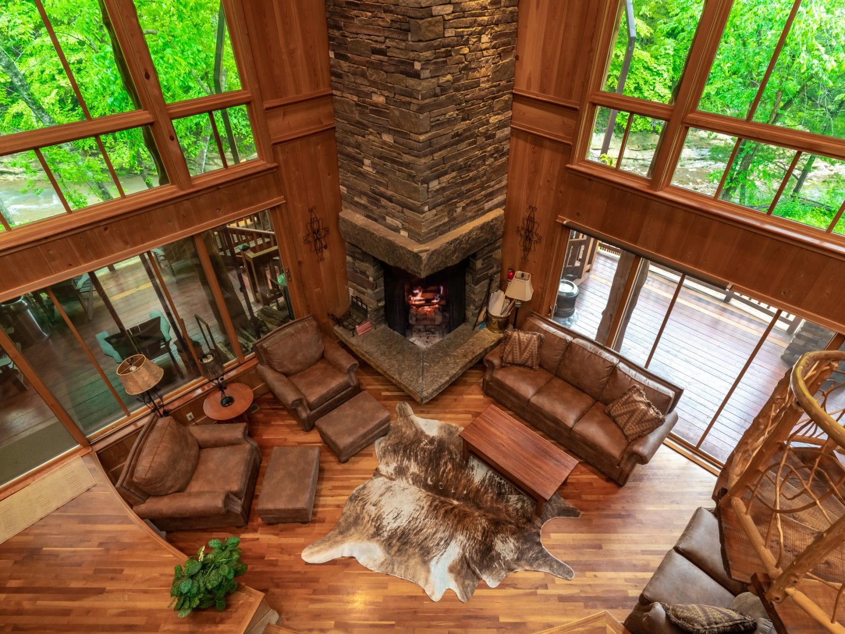 Ponca Creek Lodge | Buffalo Outdoor Center